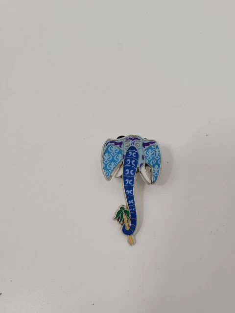 DISNEY ANIMAL KINGDOM Kite Tails Jungle Book Colonel Hathi Elephant ...