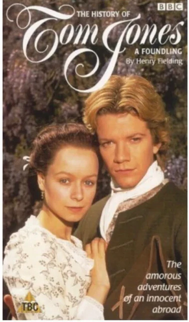 THE HISTORY OF Tom Jones Video Vhs Rare Classic Bbc Romance Drama ...