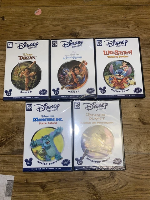 DISNEY'S CLASSIC GAMES [Windows PC] [UK Release] [COMPLETE] bundle £19. ...