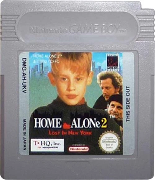HOME ALONE 2 Lost in New York - Nintendo Game Boy Gameboy Platformer ...