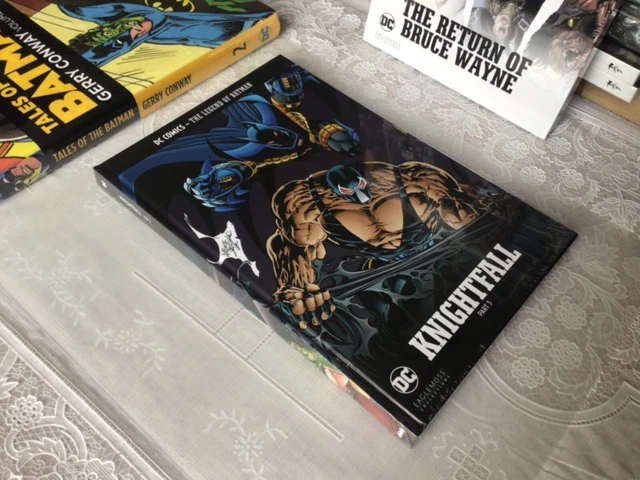 DC GRAPHIC NOVEL Collection: legends of Batman: Knightfall Part 3 - New ...