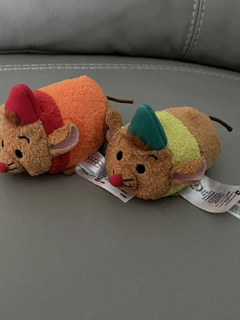 DISNEY STORE TSUM Tsum Jaq & Gus Mice Mini Soft Toy Plush £10.00 ...
