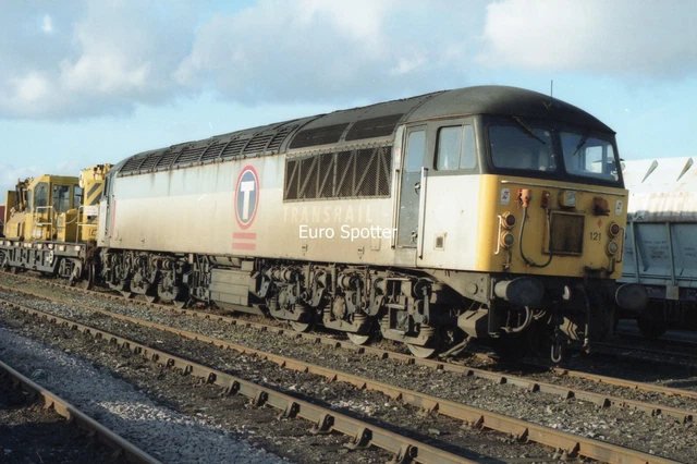 B245 35MM NEGATIVE Class 56 56121 Healey Mills c.1998 £2.54 - PicClick UK