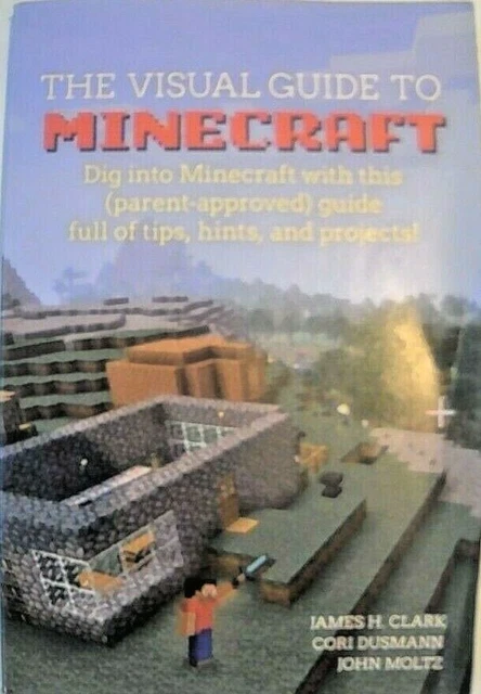 MINECRAFT THE VISUAL guide to minecraft book rare box1 £8.00 - PicClick UK
