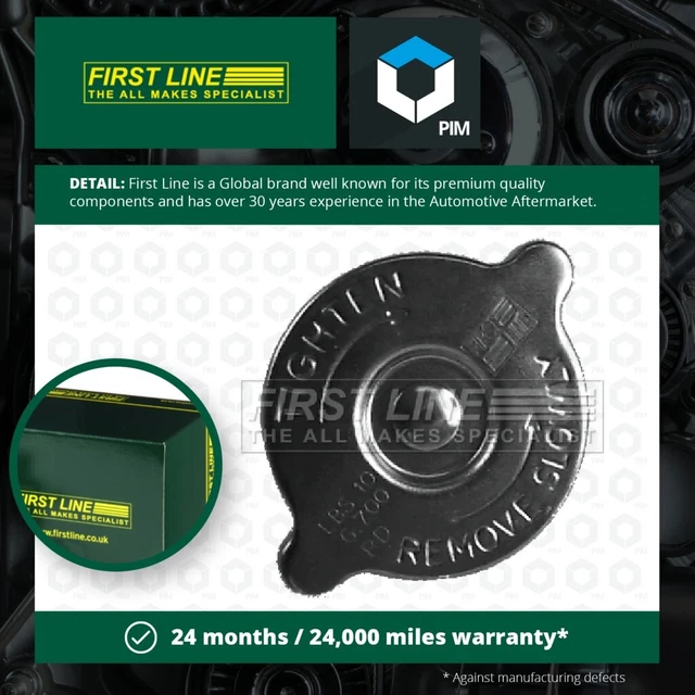 RADIATOR CAP FITS FORD CORTINA Mk1, Mk1 GT 1.5 62 to 66 KA Firstline ...