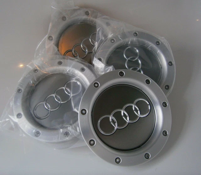 AUDI HUB CAP rim cover hub caps hub cap 8D0601165K silver 4 x146 mm £34 ...