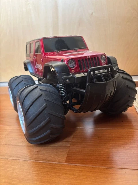 JEEP MONSTER TRUCK red £167.44 - PicClick UK