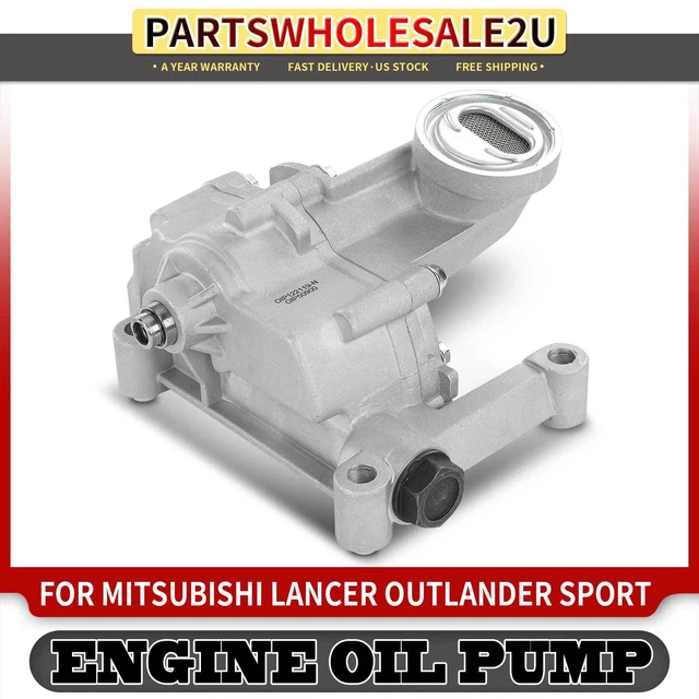 NEW ENGINE OIL Pump for Mitsubishi Lancer 07-17 Outlander Sport 11-20 ...