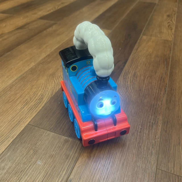 MATTEL THOMAS & Friends beleuchtete sprechende Taschenlampe Thomas der ...