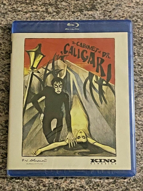 THE CABINET OF Dr. Caligari (Blu-ray, Kino Classics, 4K Restoration, 1920) NEW £26.93 - PicClick UK