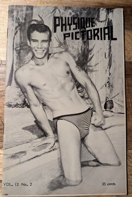 VINTAGE GAY INTEREST Magazine - Physique Pictorial Vol. 13 No. 2 Tom of Finland £14.11 - PicClick UK