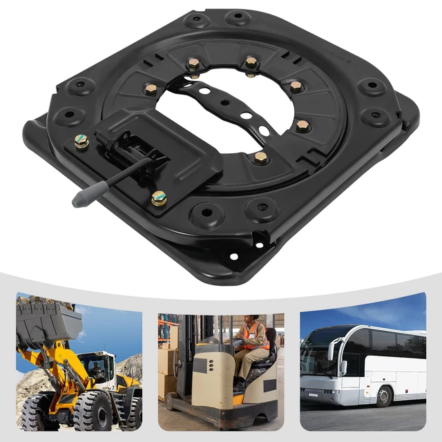 SEAT SWIVEL BASE Steel Plate Swivel Seat Base 360° Rotatable Sitz ...