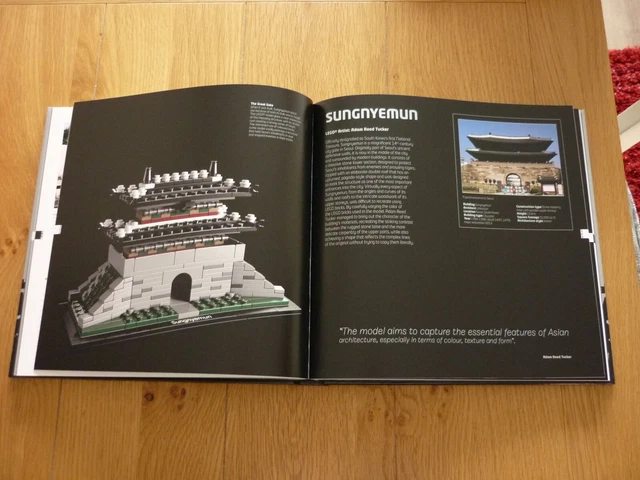 LEGO ARCHITECTURE-THE VISUAL Guide by Philip Wilkinson-In Slip Case ...