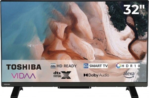 TOSHIBA 32WV2E63DG TV 80 cm 32 pulgadas Smart TV DVB-S2/-T2/C usado EUR ...