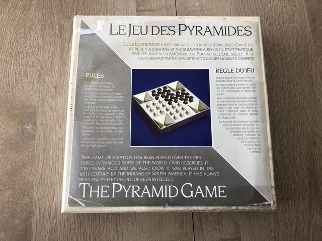 LE JEU DES pyramides/pyramid game complet EUR 25,00 - PicClick FR