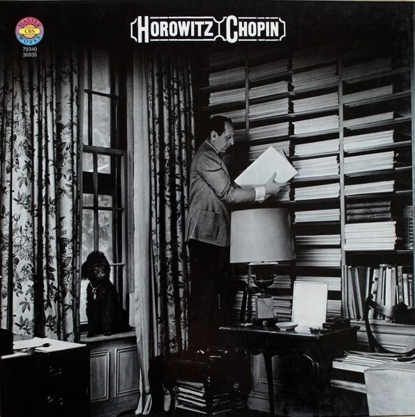FRÉDÉRIC CHOPIN, VLADIMIR Horowitz - Chopin: Piano Music EUR 3LP ...