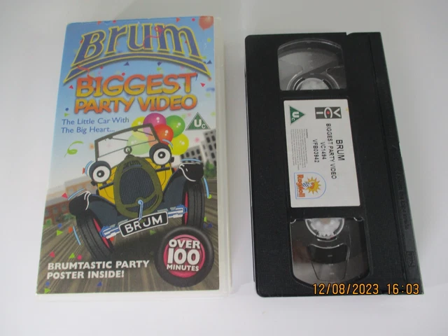 BRUM BIGGEST PARTY Video - Rare UK VHS Boxed GC £21.95 - PicClick UK
