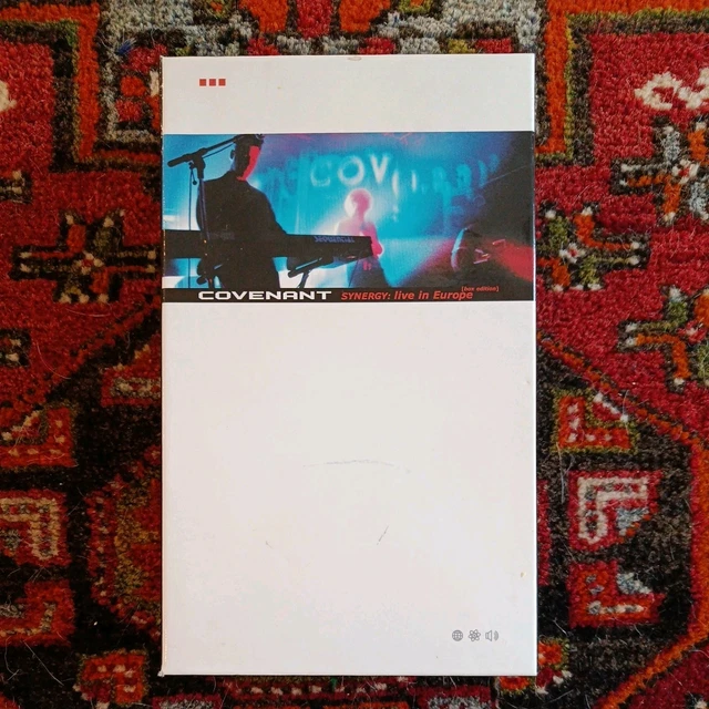 COVENANT &SYNERGY: LIVE In Europe" VHS+CD EBM Goth Industrial £42.32 ...