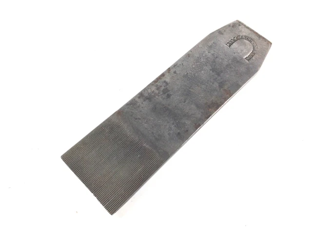 ALEX MATHIESON & Son 2" Toothing Plane Iron. £19.34 - PicClick UK