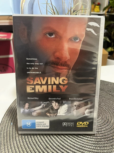 SAVING EMILY DVD (BRAND NEW & SEALED) Fast Post Region 4 #A $8.49 - PicClick AU