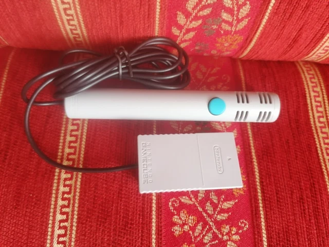 NINTENDO GAMECUBE MIC Authentic OEM DOL-022 Micro Microphone EUR 17,00 ...