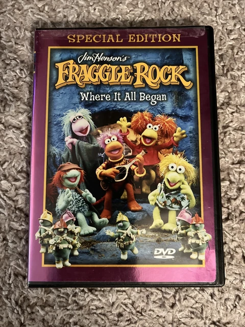 FRAGGLE ROCK - Where It All Began (DVD 2005, Special Edition) Jim ...
