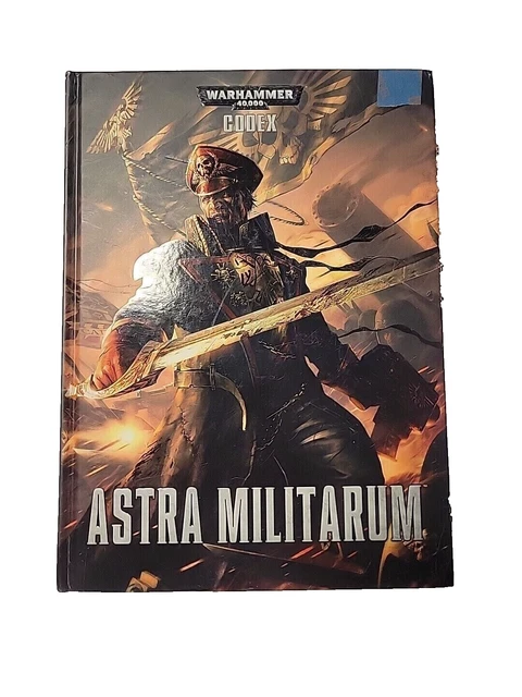 CODEX ASTRA MILITARUM Warhammer 40k The Imperial Guard Games Workshop ...