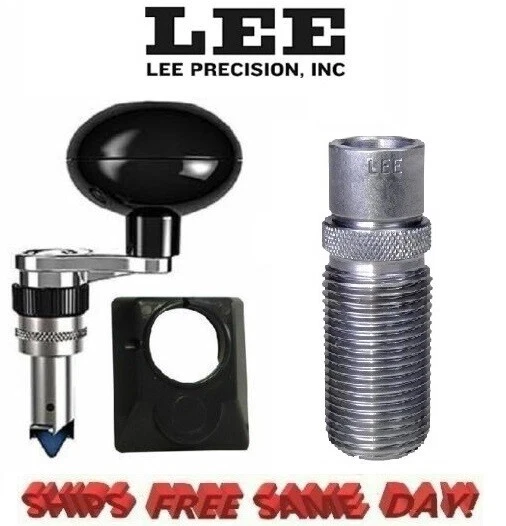 LEE DE LUXE Rapide Bord 90437 + Die 90181 Combinaison 9 x18mm (9mm ...