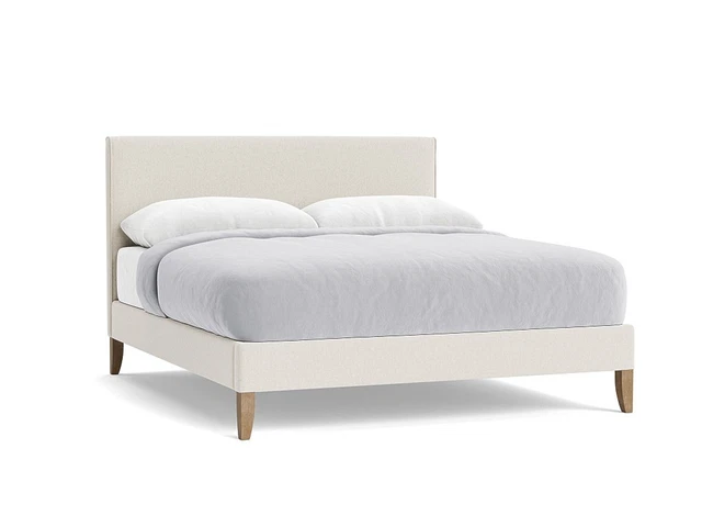 LOAF PIPER KINGSIZE Bed in Egg Box Clever Linen £1,225.00 - PicClick UK