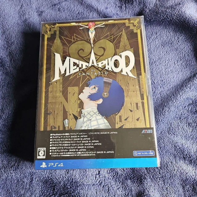 PS4 METAPHOR REFANTAZIO ATLUS 35th Anniversary Edition Japanese *NEW ...