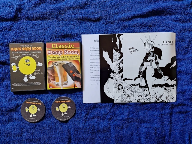CLASSIC GAME ROOM 15th Anniversary DVD Set Neu £43.35 - PicClick UK