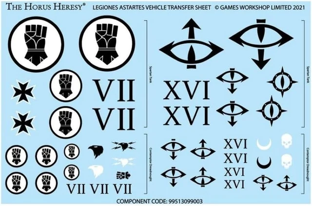 LEGIONS IMPERIALIS: CERBERUS Heavy Tank Destroyer Squadron NEW $95.76 ...