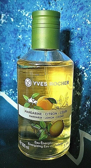 YVES ROCHER PARFUM Cedar Mandarine 🍊 citron cedre 🍋 Eau de Toilette 100ml neu EUR 59,90 ...