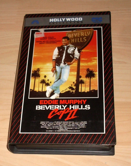 Vhs Beverly Hills Cop Ii 2 Eddie Murphy Actionkomödie
