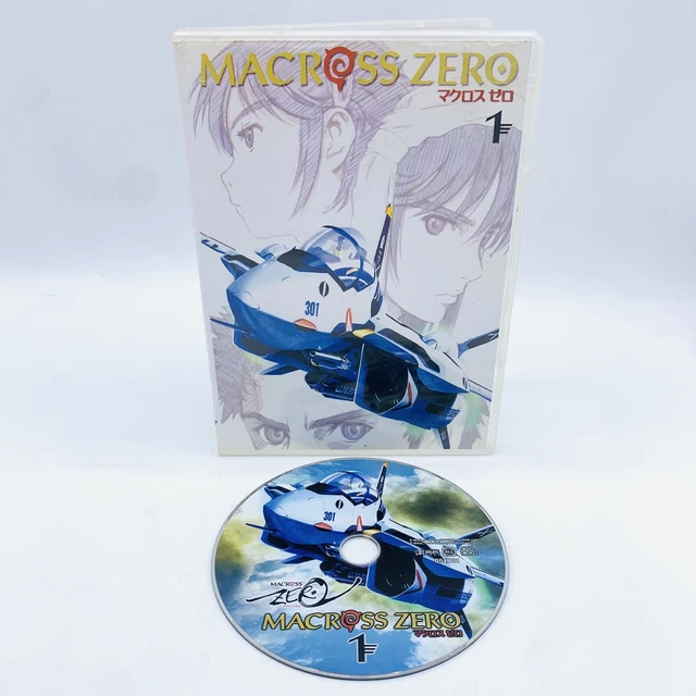 ANIME MACROSS ZERO Volume 1 (DVD) Anime, Region Free, Widescreen ...