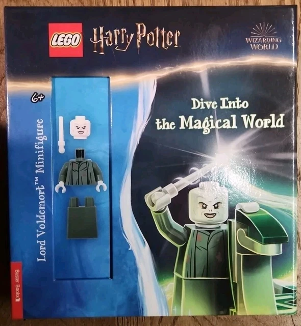 LEGO HARRY POTTER Exclusive Voldemort Minifigure Dive Into The Magical ...