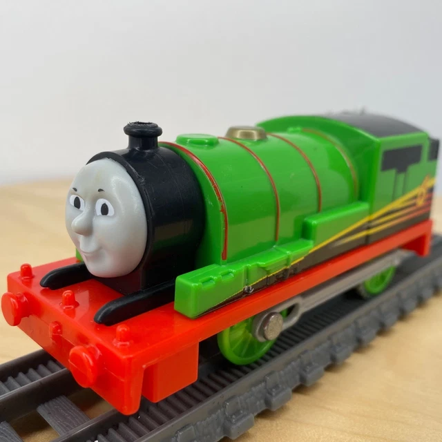 THOMAS THE TANK Engine Revolution Train Racing Percy with Racing ...