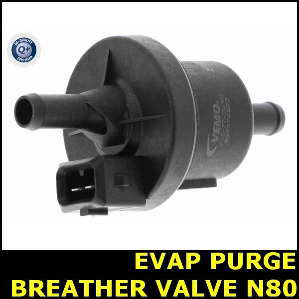 EVAP PURGE BREATHER Valve N80 FOR VW PASSAT 125bhp 3B 1.8 96->99 Petrol ...
