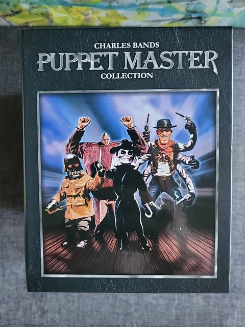 PUPPET MASTER COLLECTION - Limited auf 1500 Stück - Blu-Ray Box EUR 150 ...