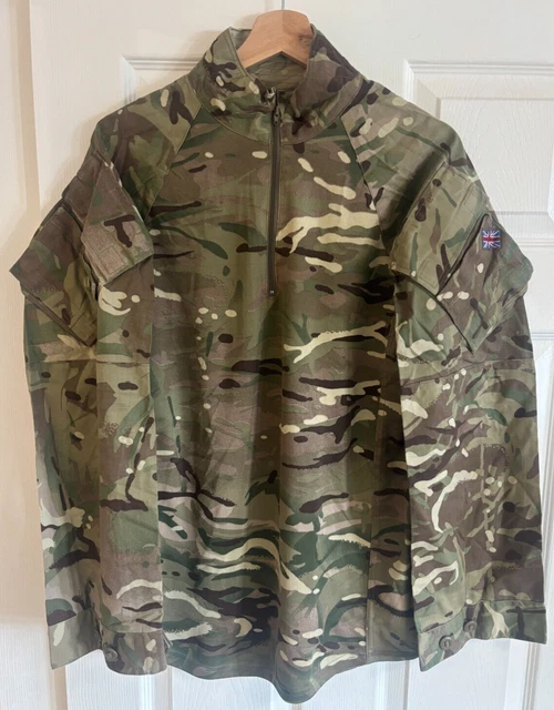 BRITISH ARMY UBACS Under Body Armour Combat Shirt MTP/ Multicam 170/90 ...