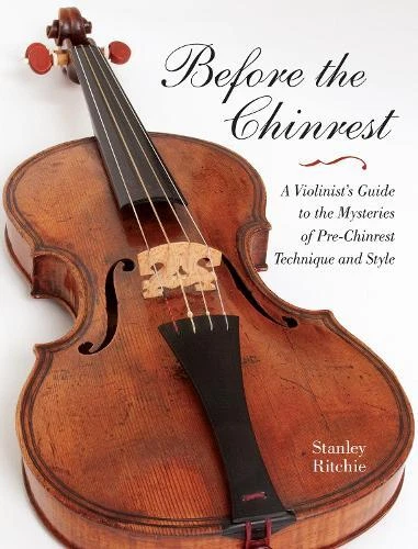 STANLEY RITCHIE BEFORE the Chinrest (Poche) EUR 40,50 - PicClick FR