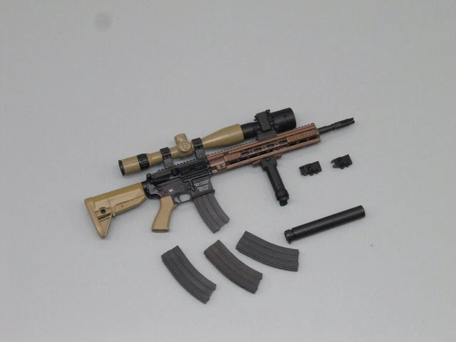 1/6 EASY&SIMPLE HK416D RECCE SMR Rifle CAG DEVGRU SEAL Dam Soldier ...