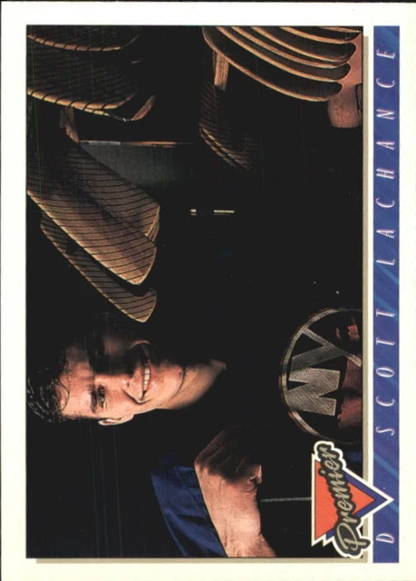 CARTE DE HOCKEY 1993-94 OPC Premier Islanders #257 Scott Lachance EUR 1 ...