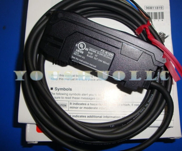KEYENCE FS-N18N SENSOR Amplifier FSN18N Fiber Optic Sensor New In Box ...