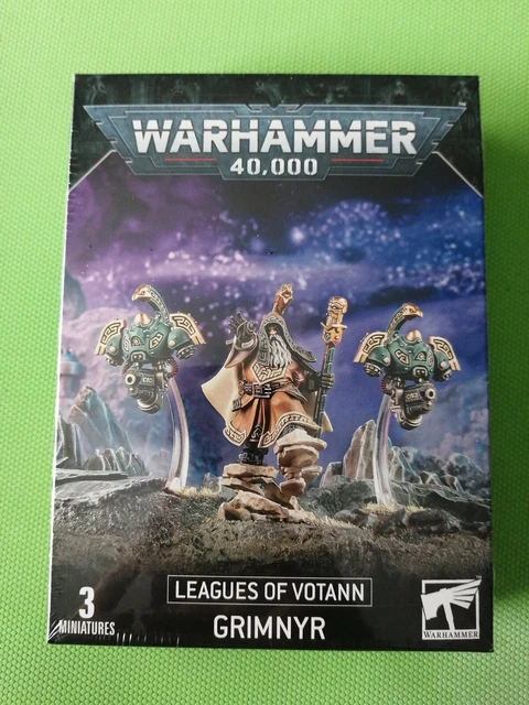 GAMES WORKSHOP WARHAMMER 40k Leagues Of Votann: Grimnyr 69-07 £26.75 - PicClick UK
