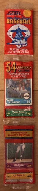 JOE MAGRANE MIKE Aldrete Phil Bradley Chili Davis Pete Stanicek Jeffrey ...