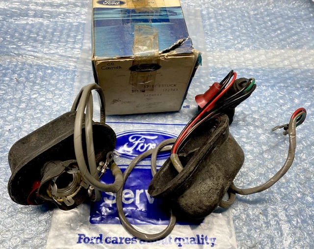 MK2 CORTINA GT 1600E Lotus Genuine Ford Nos Pair Front Park Flasher ...