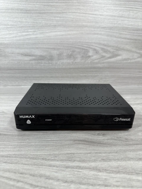 HUMAX HB-1000S FREESAT HD satellite. Freetime Smart Set Up Freeview Box ...