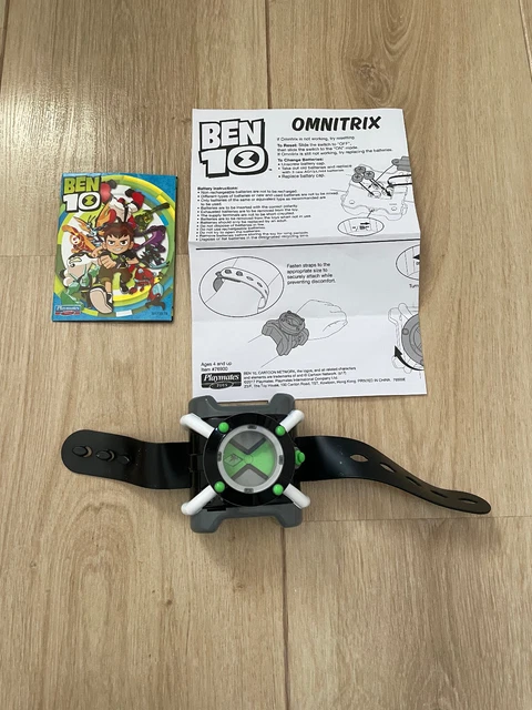 BEN 10 OMNITRIX with Instructions £8.99 - PicClick UK