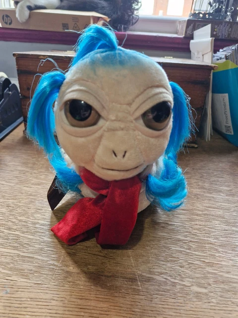 NEW OFFICIAL LABYRINTH Movie The Worm Plush 13" Toy Vault Soft Toy With ...
